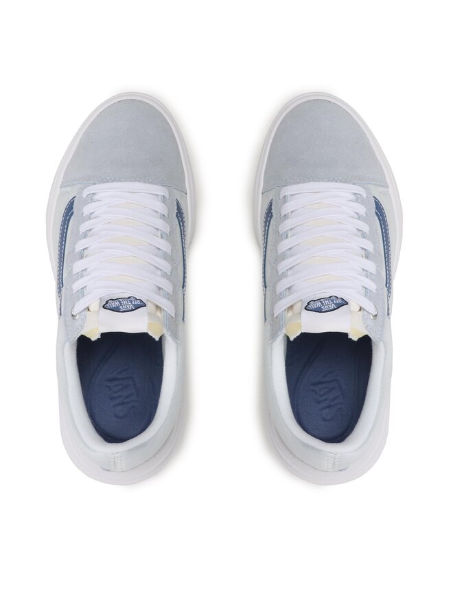 Sneakers Vans Old Skool Over VN0A7Q5EBHA1 Grau | eschuhe.de
