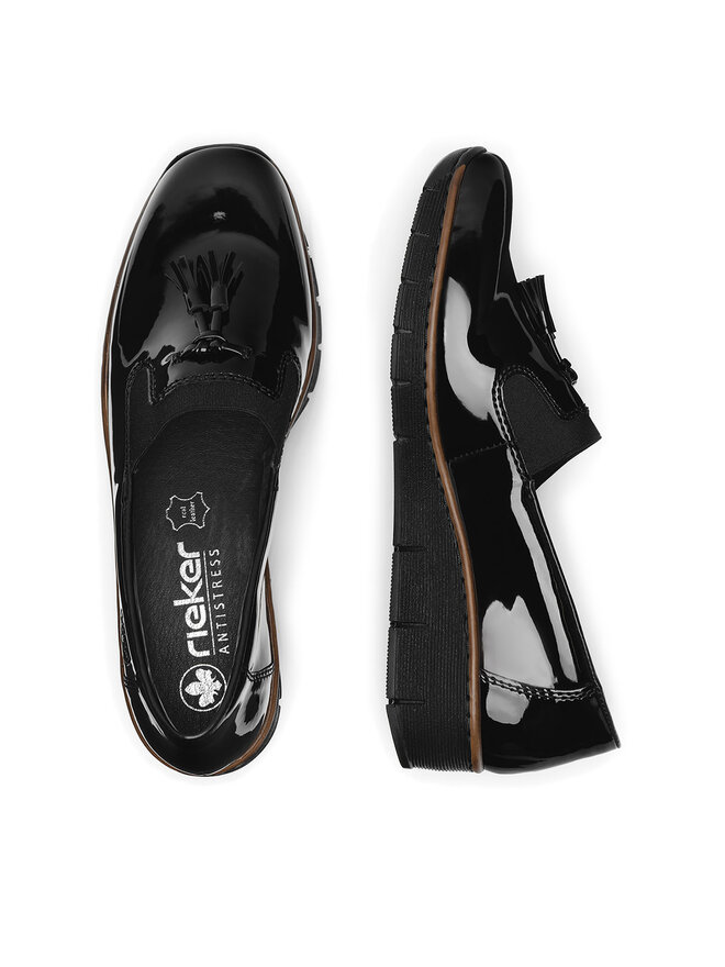 Pantofi Rieker 53751-00 Negru | epantofi.ro