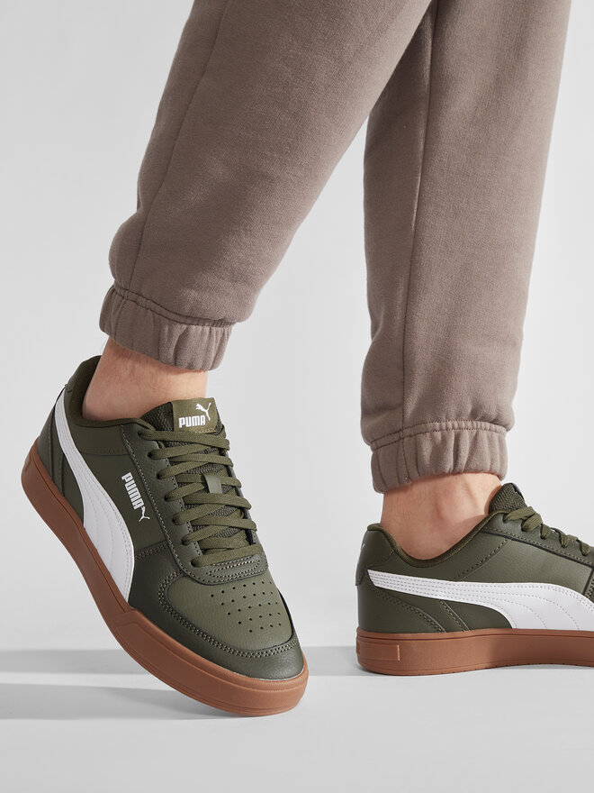 Sneakers Puma Caven 380810 18 Verde | epantofi.ro