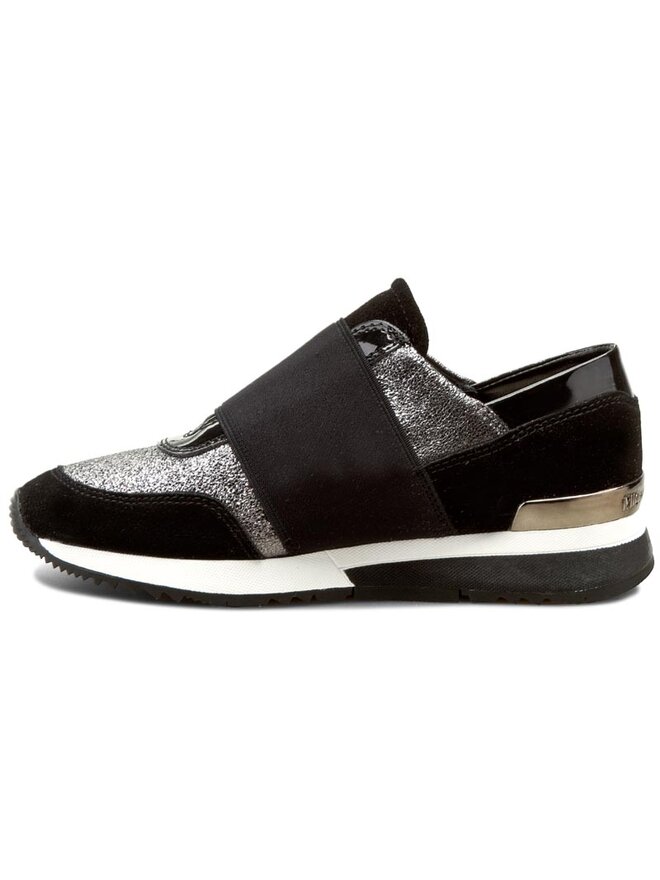 Sneakers MICHAEL Michael Kors MK Trainer 43F6MKFS1M Schwarz | eschuhe.de