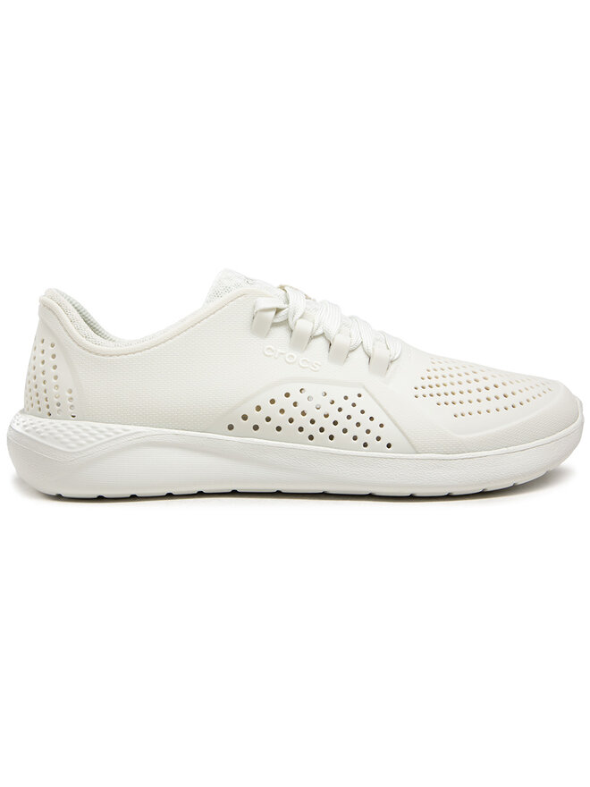 Półbuty Crocs Literide Pacer M 204967 Biały | eobuwie.com.pl