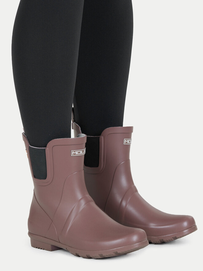 Kalosze MOLS Suburbs W Rubber Boot M174667 Beżowy | eobuwie.com.pl