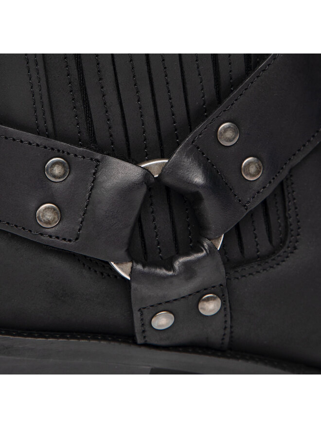 Chelsea Hippica Texas Nero | escarpe.it