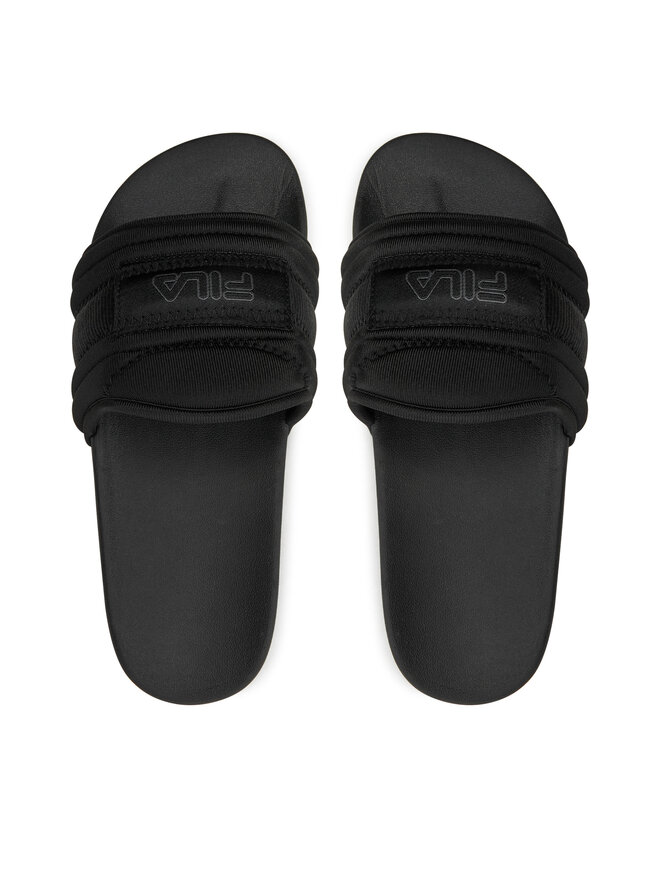 Şlapi Fila Morro Bay Zeppa Lounge Slipper Wmn FFW0047 Negru | epantofi.ro