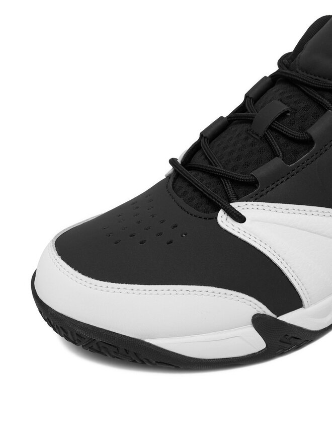 Sneakers SHAQ CEO-DEVASTATOR LOW AQ95037M-BW Negru | epantofi.ro