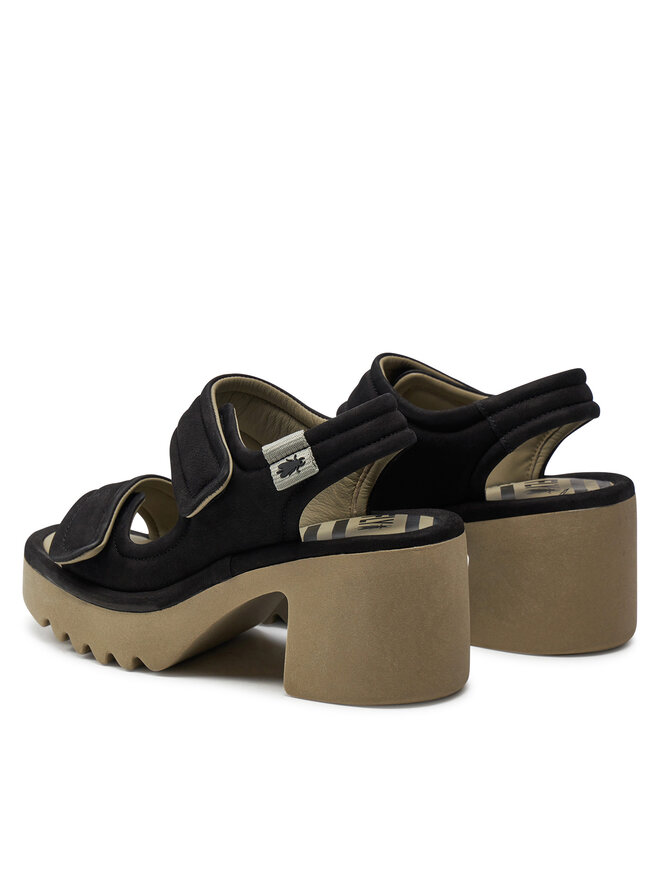 Sandale Fly London Michfly P501501000 Negru | epantofi.ro