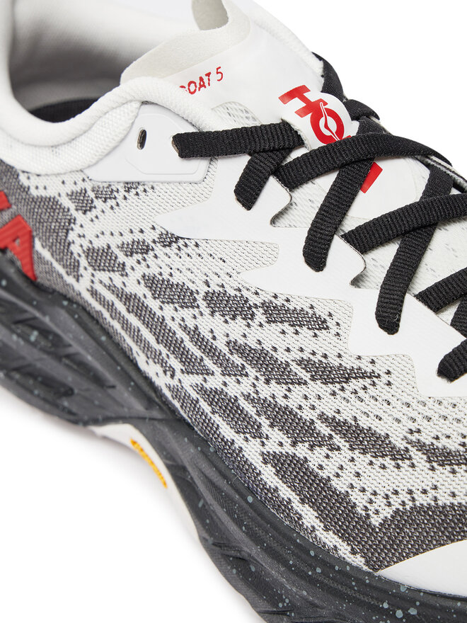 Laufschuhe Hoka Speedgoat 5 1123157 Weiß | eschuhe.de