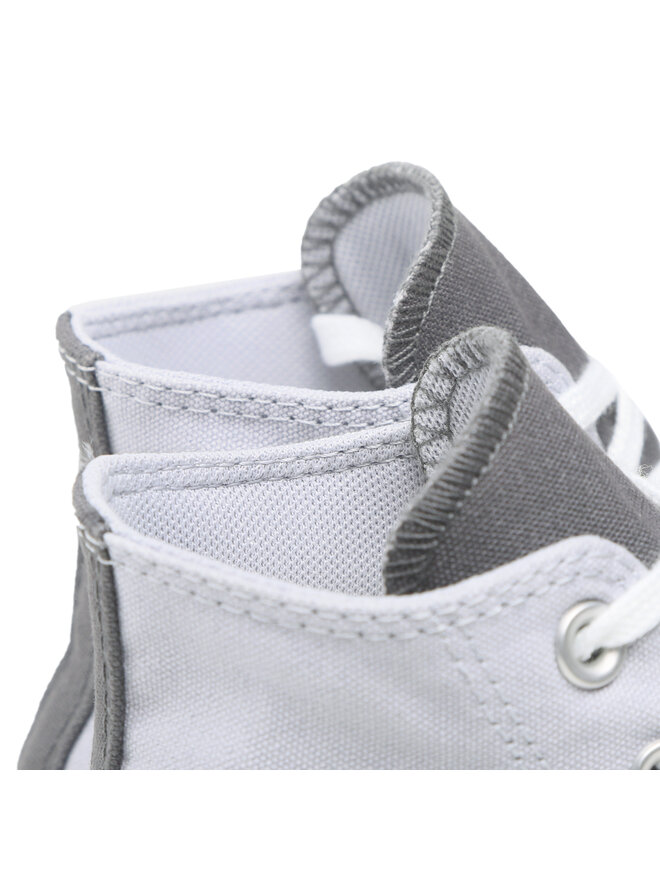 Sneakers aus Stoff Converse Ctas Hi A03248C Grau | eschuhe.de