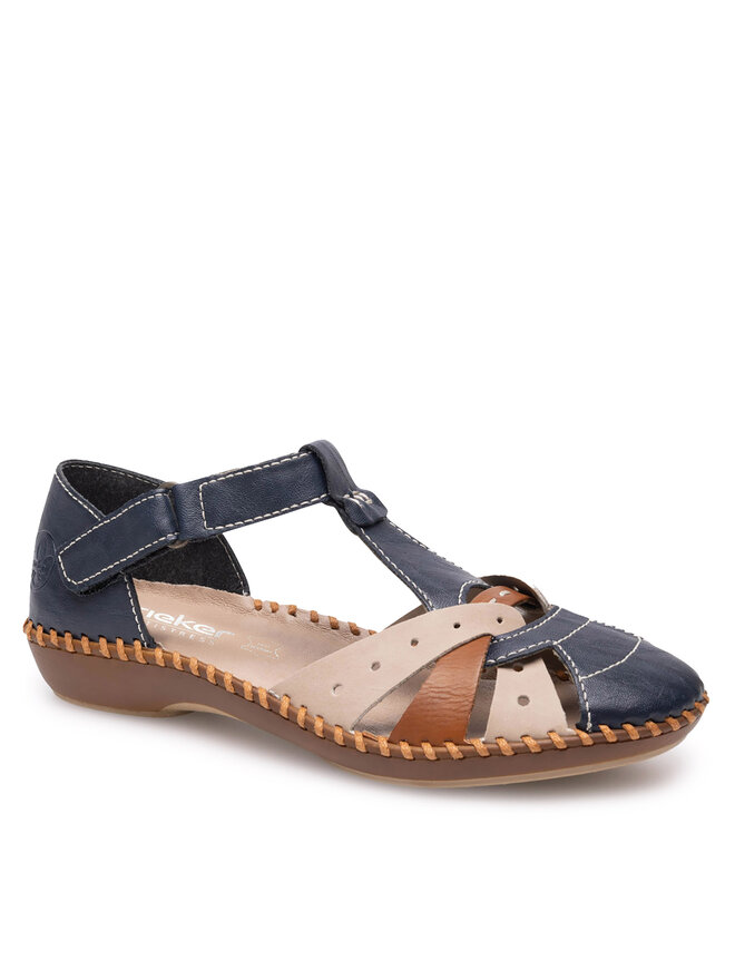 Sandale Rieker M1655-14 Bleumarin | epantofi.ro