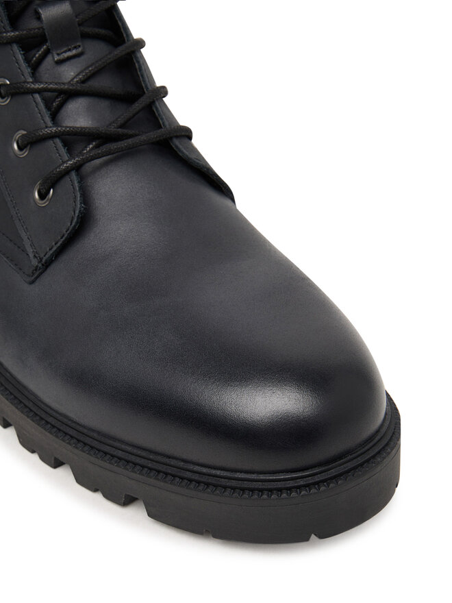 Trappers Pepe Jeans Ryan Top M PMS500005 Negru | epantofi.ro