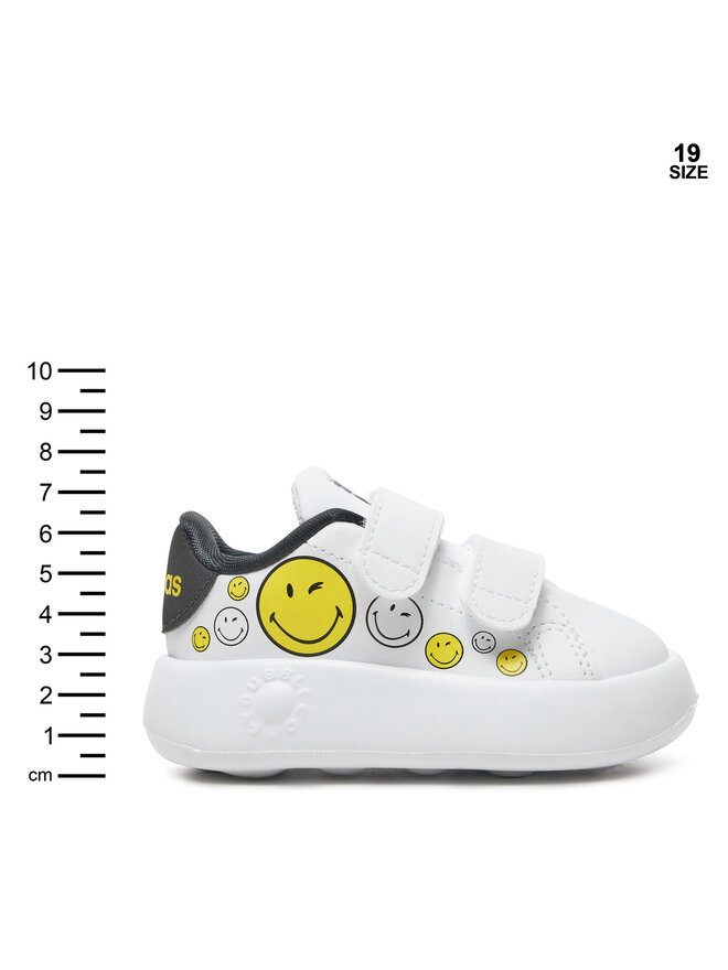 Αθλητικά adidas Smiley Advantage IH6257 Λευκό | epapoutsia.gr