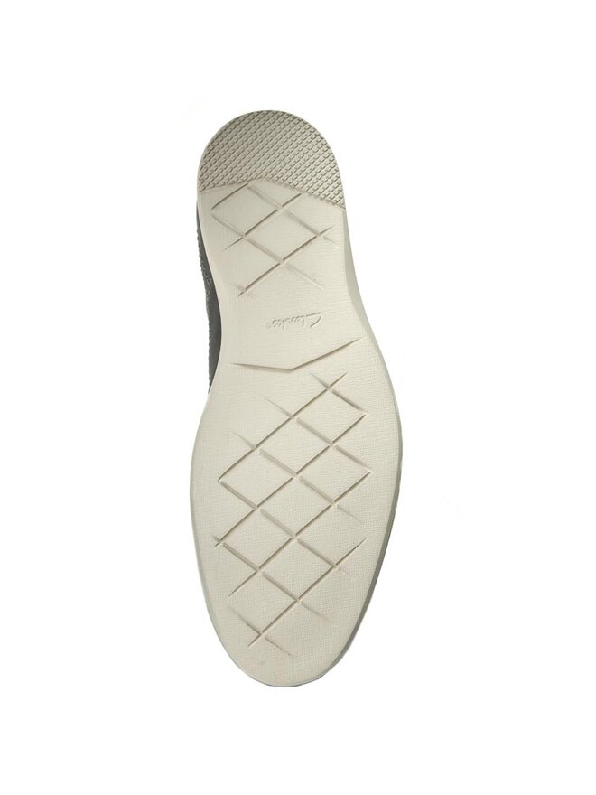 Halbschuhe Clarks Franson Plain 261148937 Dunkelblau | eschuhe.de