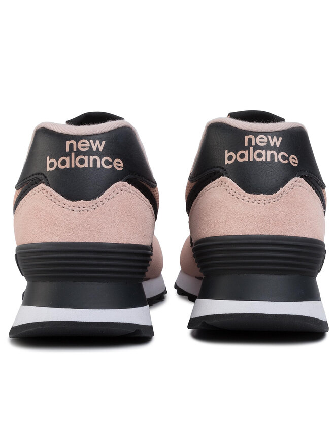 Sneakers New Balance WL574WEG Rosa | eschuhe.de