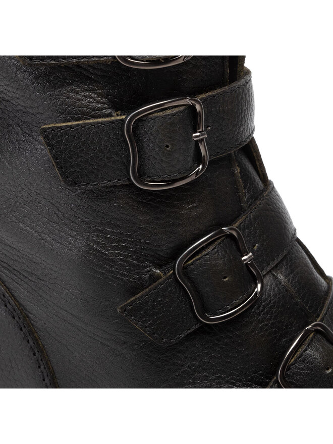 Stiefeletten Simen 2114A Grün | eschuhe.de