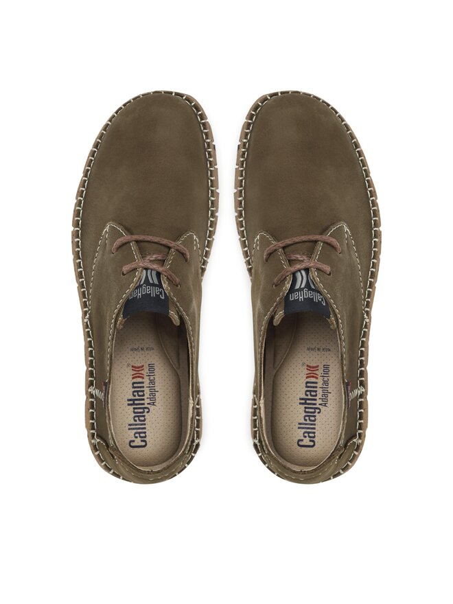 Halbschuhe Callaghan Bruce 84702 Khakifarben | eschuhe.de
