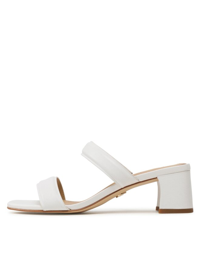 Nazouváky MICHAEL Michael Kors Jules Mid Sandal 40S3JLMS1L Bílá | eobuv.cz