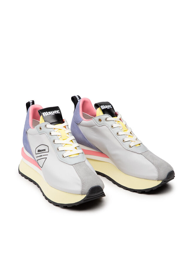 Sneakers Blauer S1MABEL01/NYP Grau | eschuhe.de