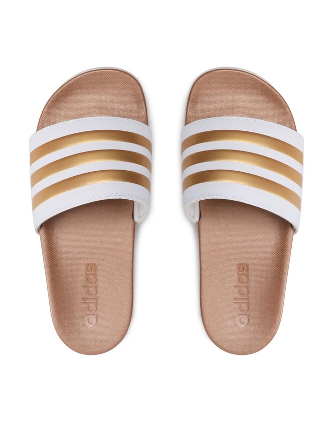 Nazouváky adidas adilette Comfort H03618 Bílá | eobuv.cz