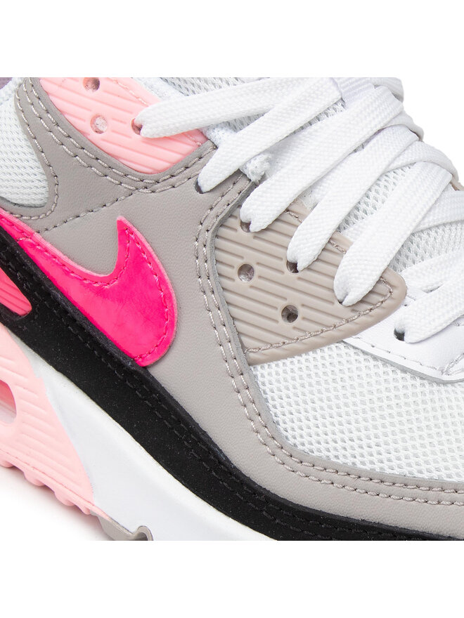 Sneakersy Nike Air Max 90 DM3051-100 Biały | eobuwie.com.pl