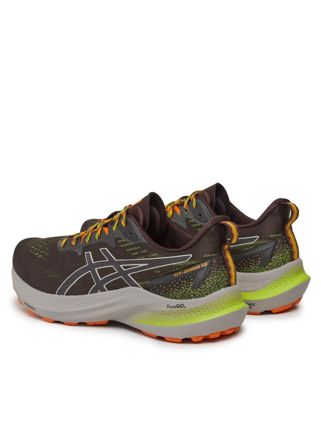 Pantofi pentru alergare Asics Gt-2000 12 Tr 1011B775 Maro | epantofi.ro