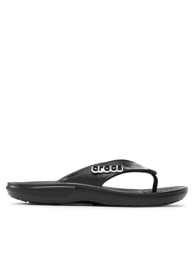 Chancletas Crocs Classic Crocs Flip 207713 Negro | zapatos.es