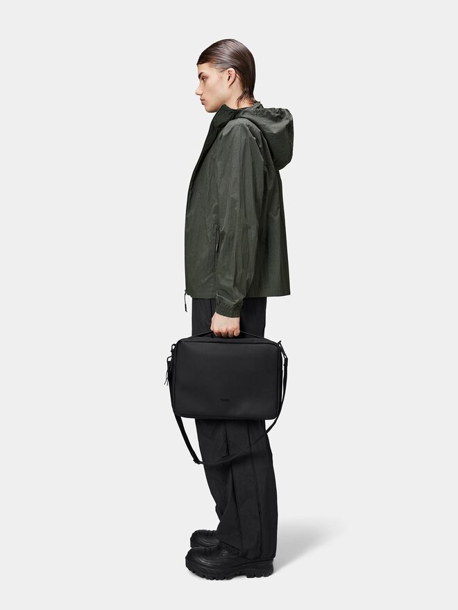 Laptoptasche Rains Laptop Bag 13"/14" W3 13280 Schwarz | eschuhe.de