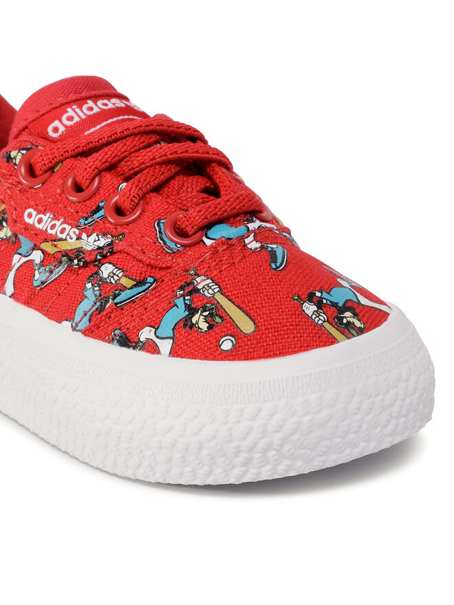 Zapatillas adidas 3Mc I X Disney Sport Goofy FW3818 Rojo | zapatos.es