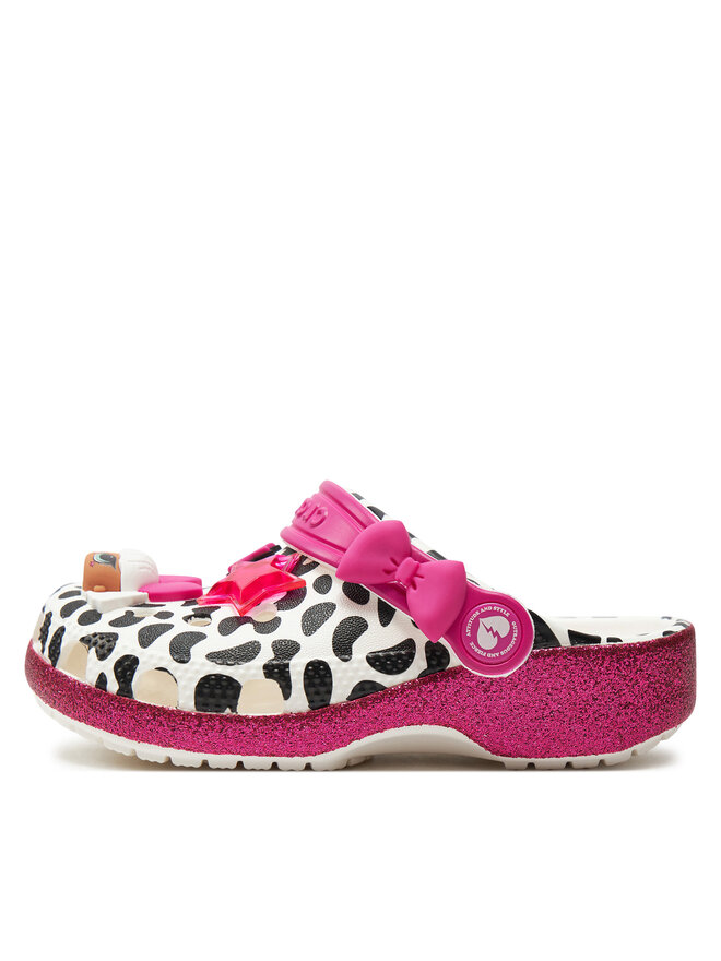 Παντόφλες Crocs Lol Surprise Diva Classic Clog Kids 209465 Λευκό ...