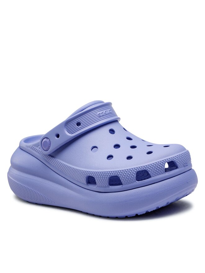Şlapi Crocs Classic Crush Clog 207521 Violet | epantofi.ro
