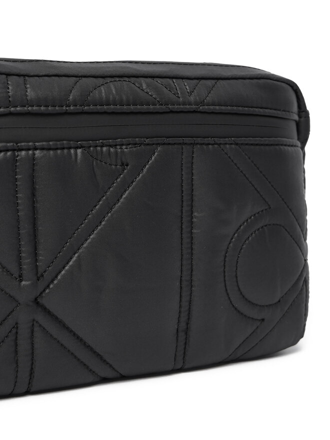 Geantă crossover Calvin Klein Puffer Camera Bag LV04D3192G Negru ...