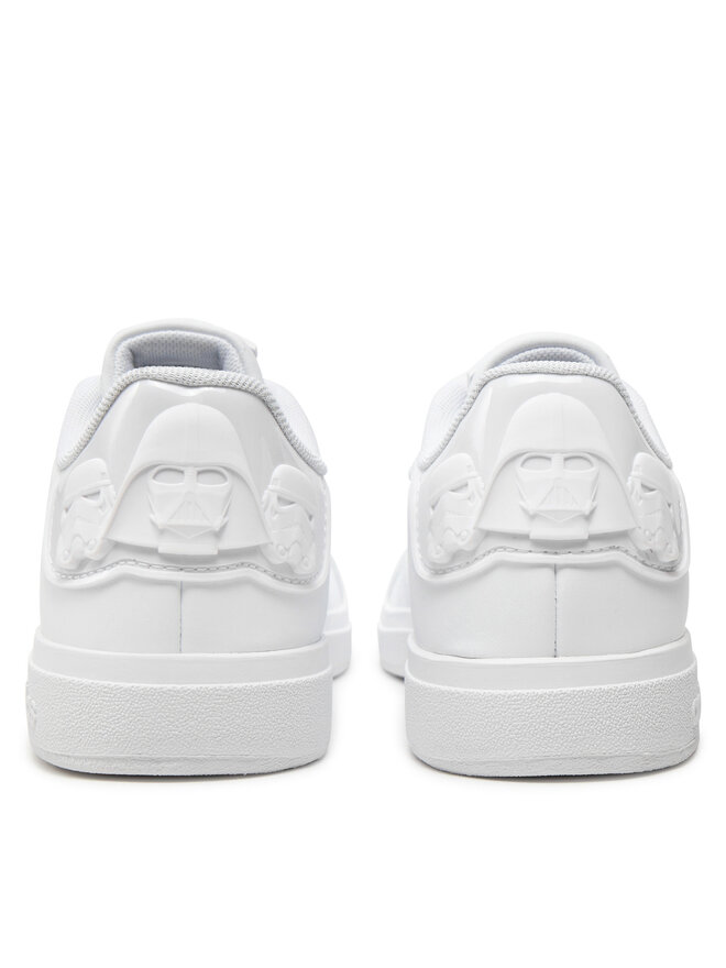 Sneakers adidas STAR WARS Grand Court 2.0 K IH7532 Weiß | eschuhe.de