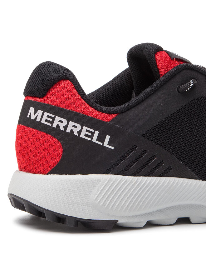 Laufschuhe Merrell Fluxion J48809 Schwarz | eschuhe.de