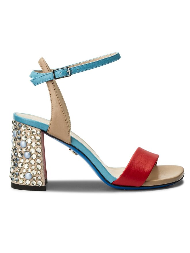Sandalen Loriblu 8E NQ8060 NA Rot | eschuhe.de