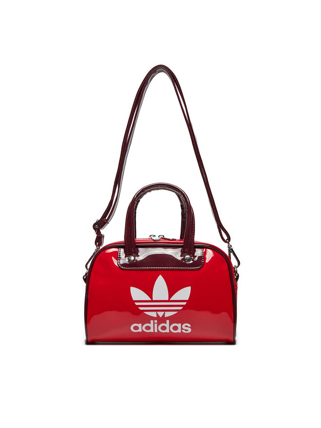 Bolso adidas Adicolor Mini Bowling Bag JJ4277 Rojo | zapatos.es