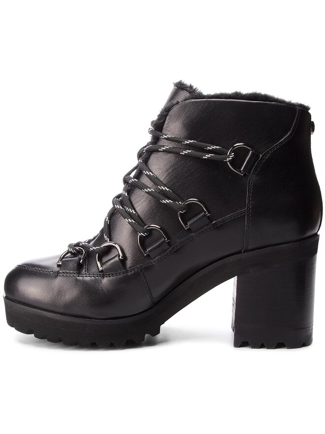 Botines Steve Madden Zana Biker Boot SM11000236-03001-017 Negro ...