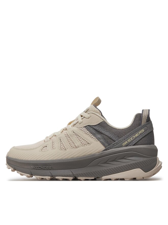 Trekkingschuhe Skechers Switch Back-Cascades 180162/NTGY Beige | eschuhe.de
