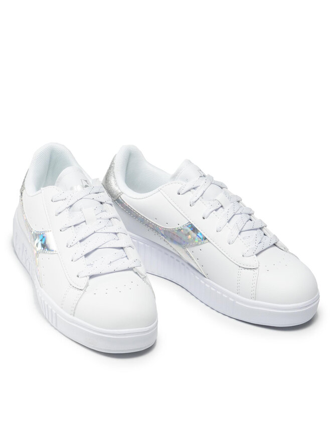 Sneakers Diadora Game Step Diamonds Gs 101.177726 01 C6103 Alb ...