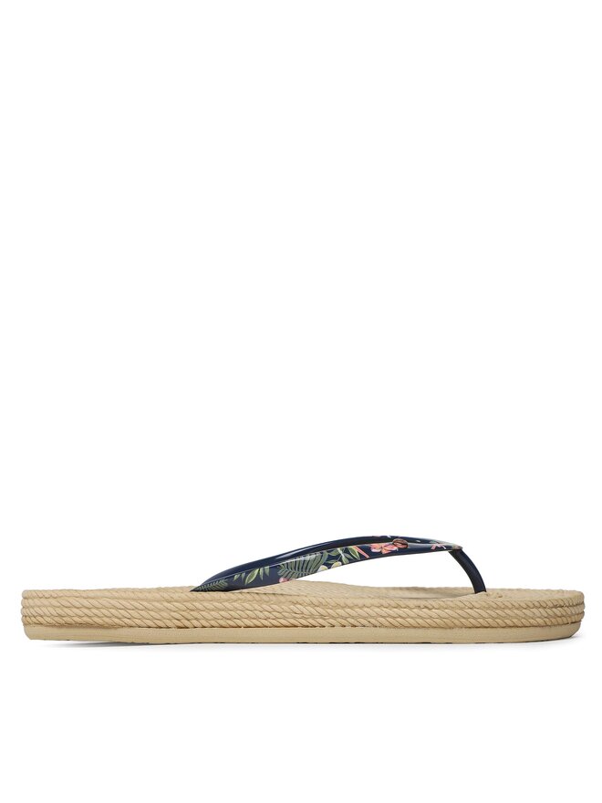 Zehentrenner Roxy ARJL101004 Dunkelblau | eschuhe.de