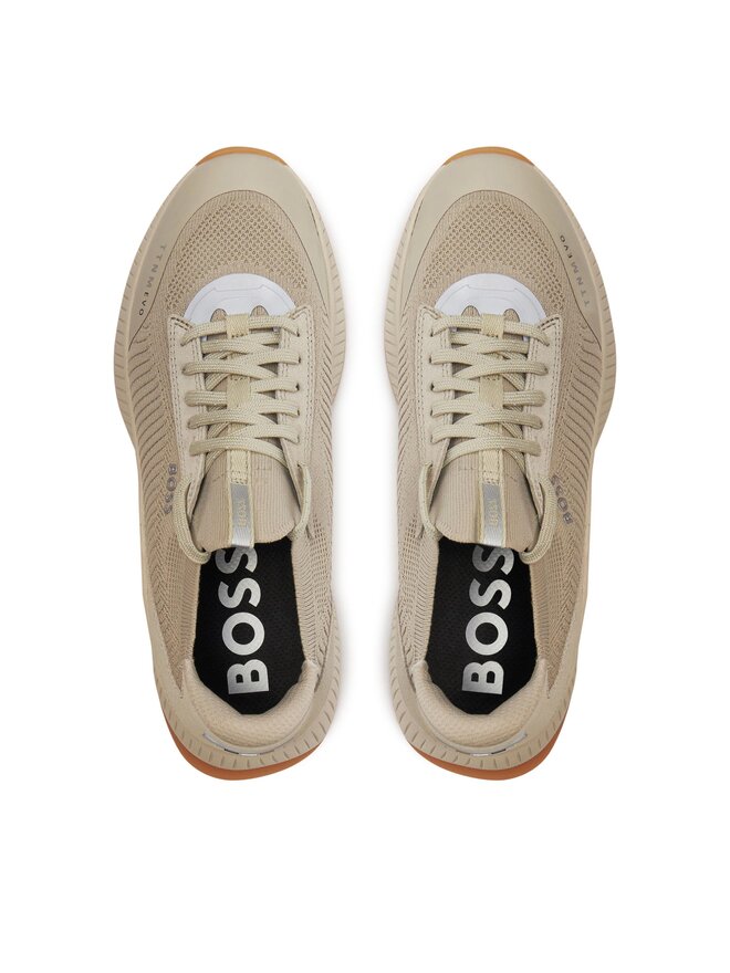 Sneakers Boss Evo_Slon 50498904 10232616 01 Beige | eschuhe.de