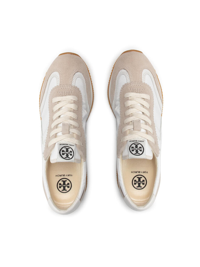 Sneakers Tory Burch Hank Sneaker 82187 Beige | eschuhe.de