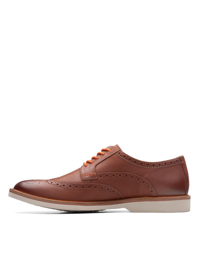 Halbschuhe Clarks Atticus LT Limit 26172502 Braun | eschuhe.de