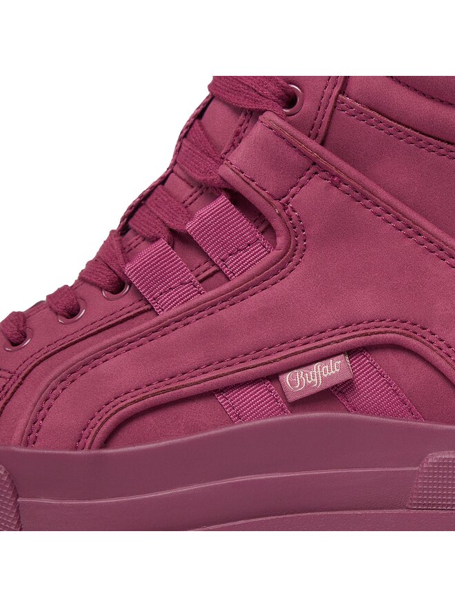 Schnürstiefeletten Buffalo Aspha Nc Mid 1622289 Rosa | eschuhe.de