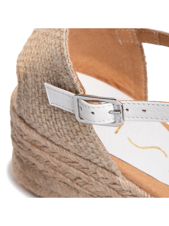 Espadrilles Unisa Cisca 20 Sty Weiß | eschuhe.de