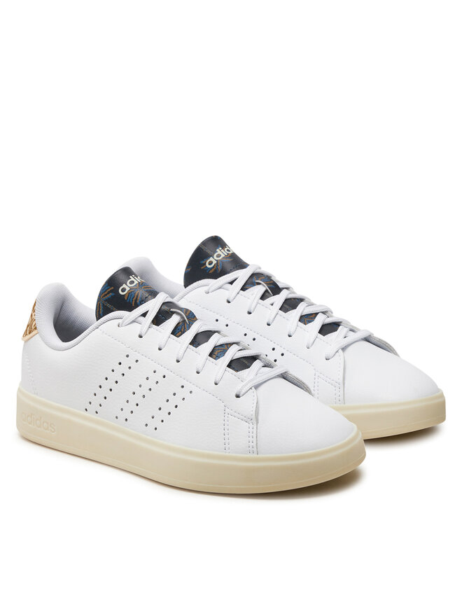 Sneakersy adidas Advantage 2.0 IG9182 Biały | eobuwie.com.pl