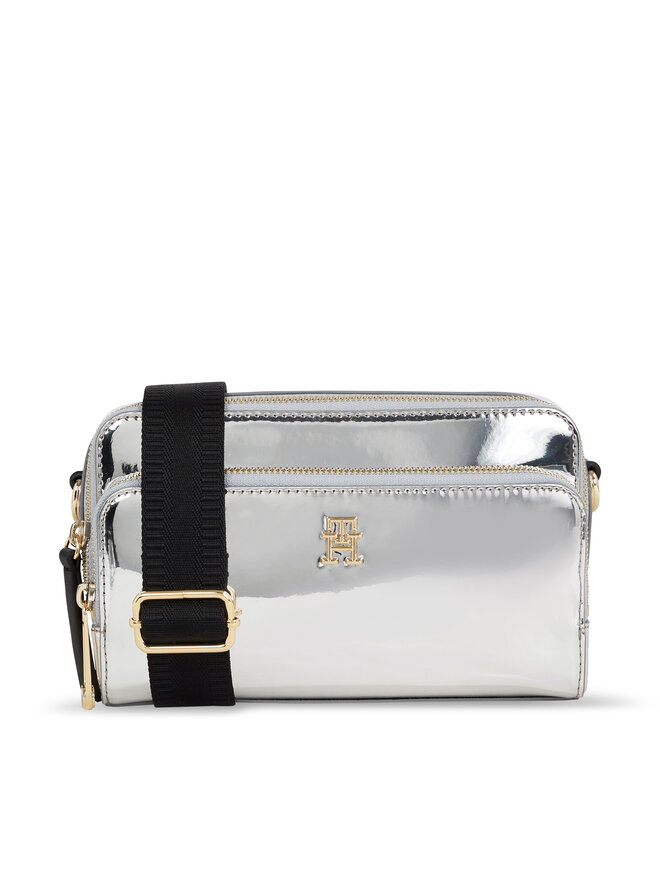 Tommy hilfiger silver bag store