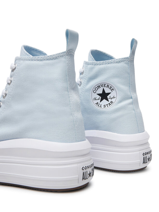 Кецове Converse Chuck Taylor All Star Move A08427C Сив | obuvki.bg
