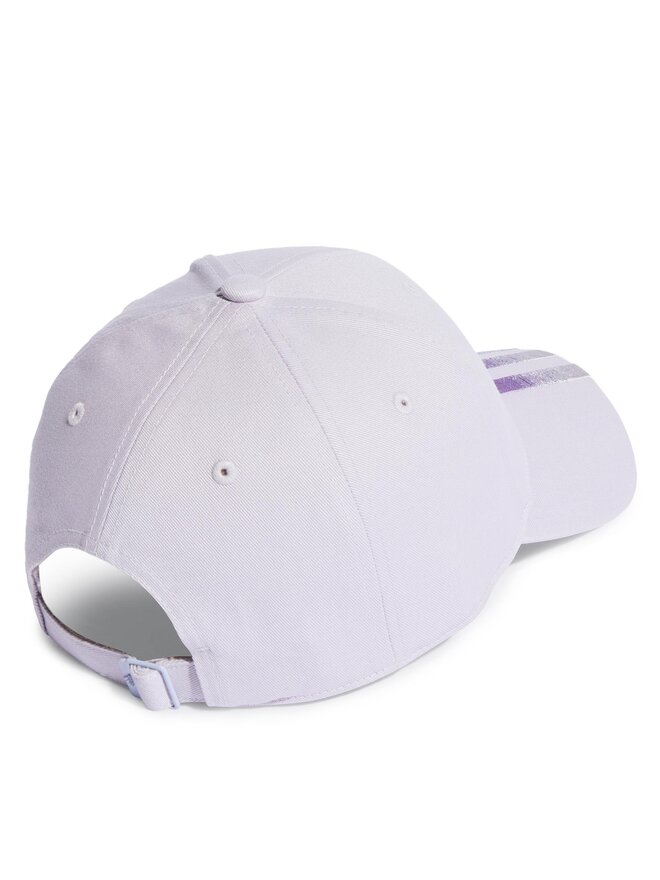 Cappellino adidas 3-Stripes Fading Baseball Cap IC9705 Viola | escarpe.it