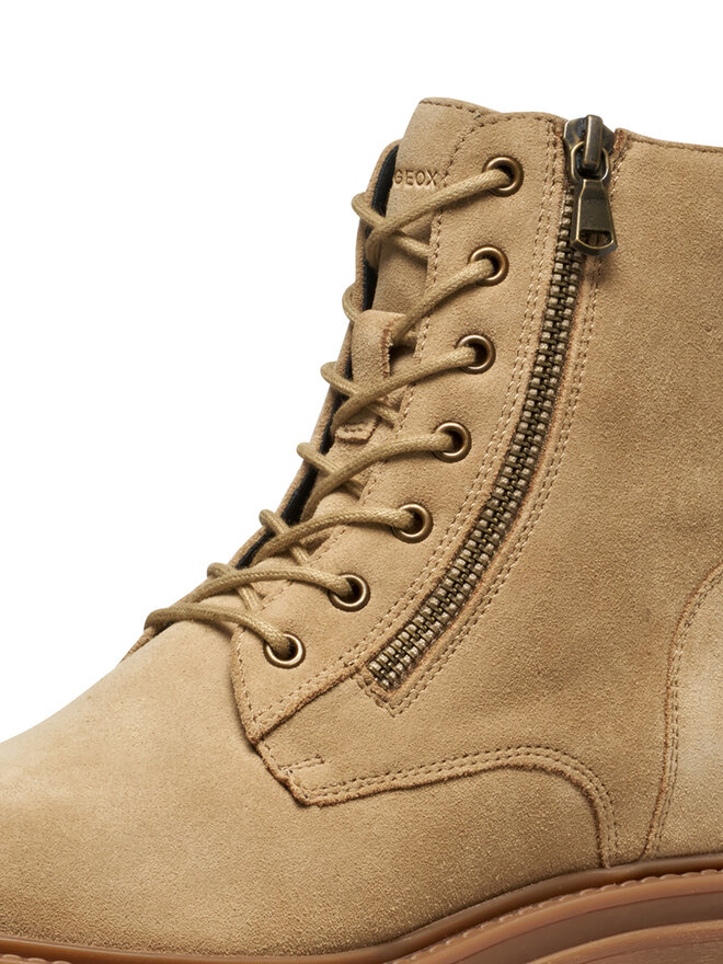 Trapery Geox D Iridea D16HRF 00022 C5010 Beżowy | eobuwie.com.pl