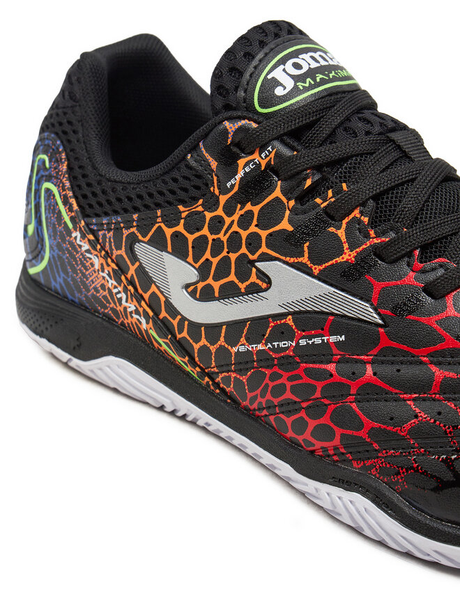 Boty na fotball Joma Maxima Indoor MAXW2431IN Černá | eobuv.cz