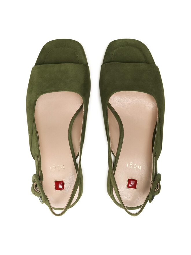 Sandalen HÖGL 1-103502 Grün | eschuhe.de